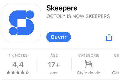 ¡Descarga la aplicación Skeepers! – Skeepers